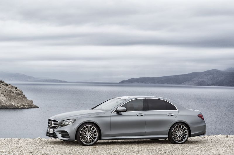 Mercedes-Benz E-class (W213) E 200 (184 Hp) G-TRONIC